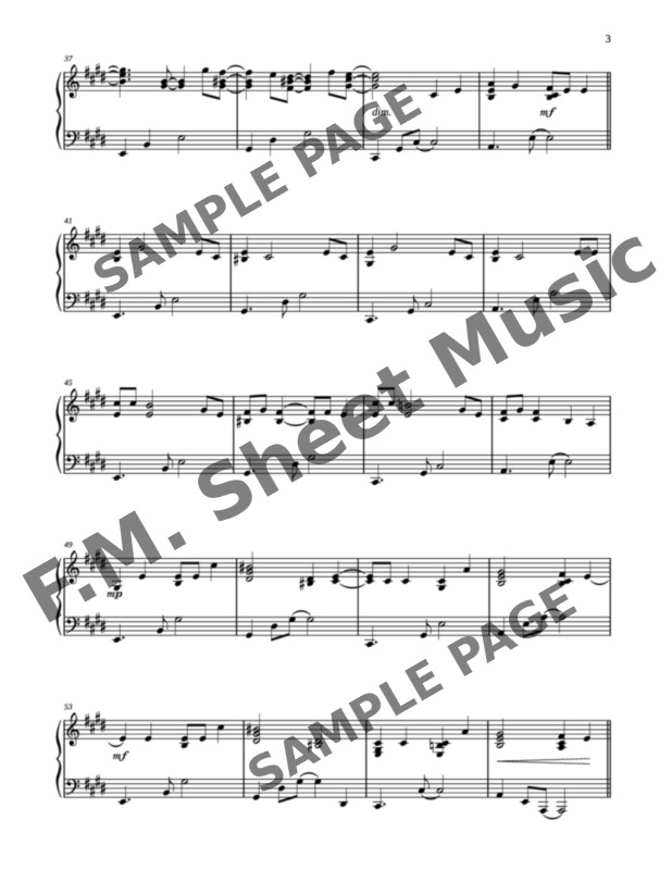 All My Favorite Songs (Intermediate Piano) By Weezer - F.M. Sheet Music - Pop Arrangements by ...